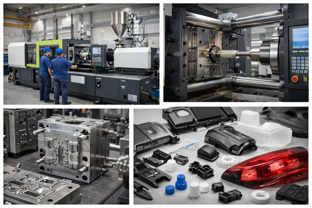 Pabrik Moulding Plastik & Injection Molding Produksi Plastik